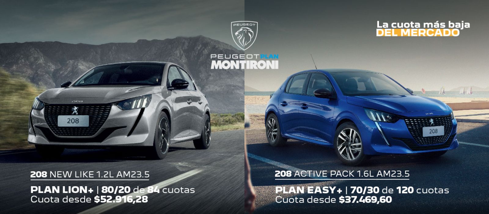 MONTIRONI Peugeot - Concesionario oficial Peugeot