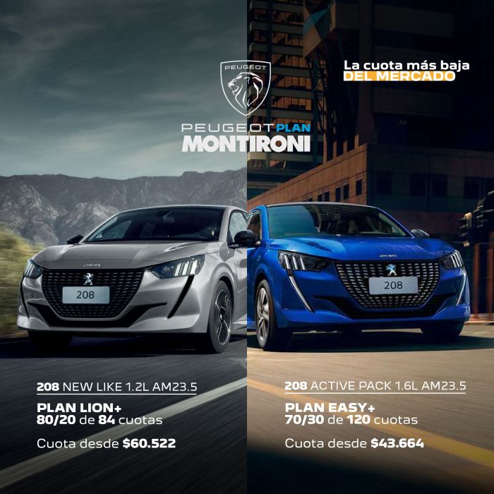 MONTIRONI Peugeot - Concesionario oficial Peugeot