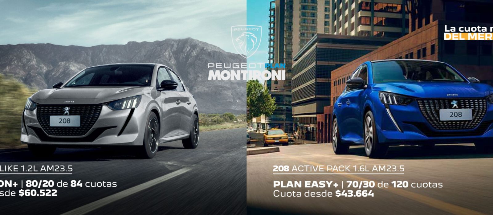 MONTIRONI Peugeot - Concesionario oficial Peugeot