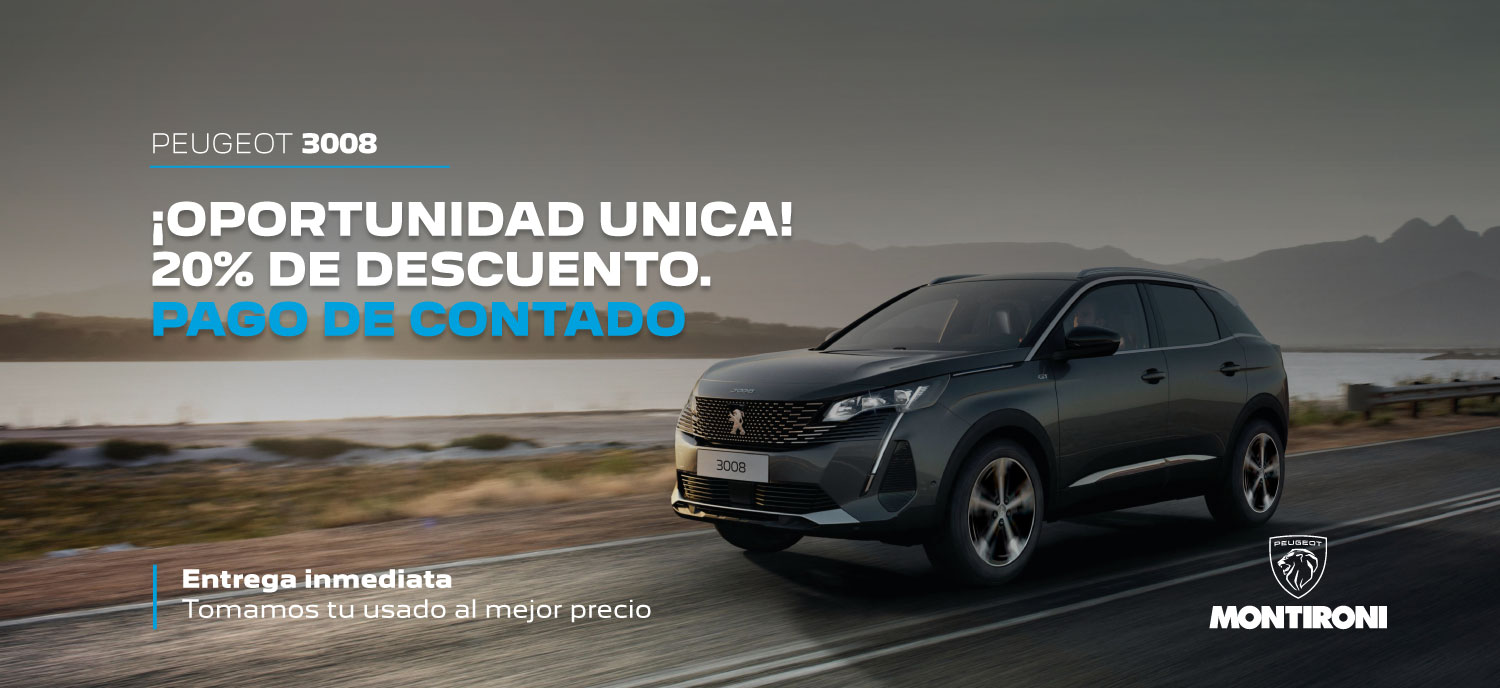 MONTIRONI Peugeot - Concesionario oficial Peugeot