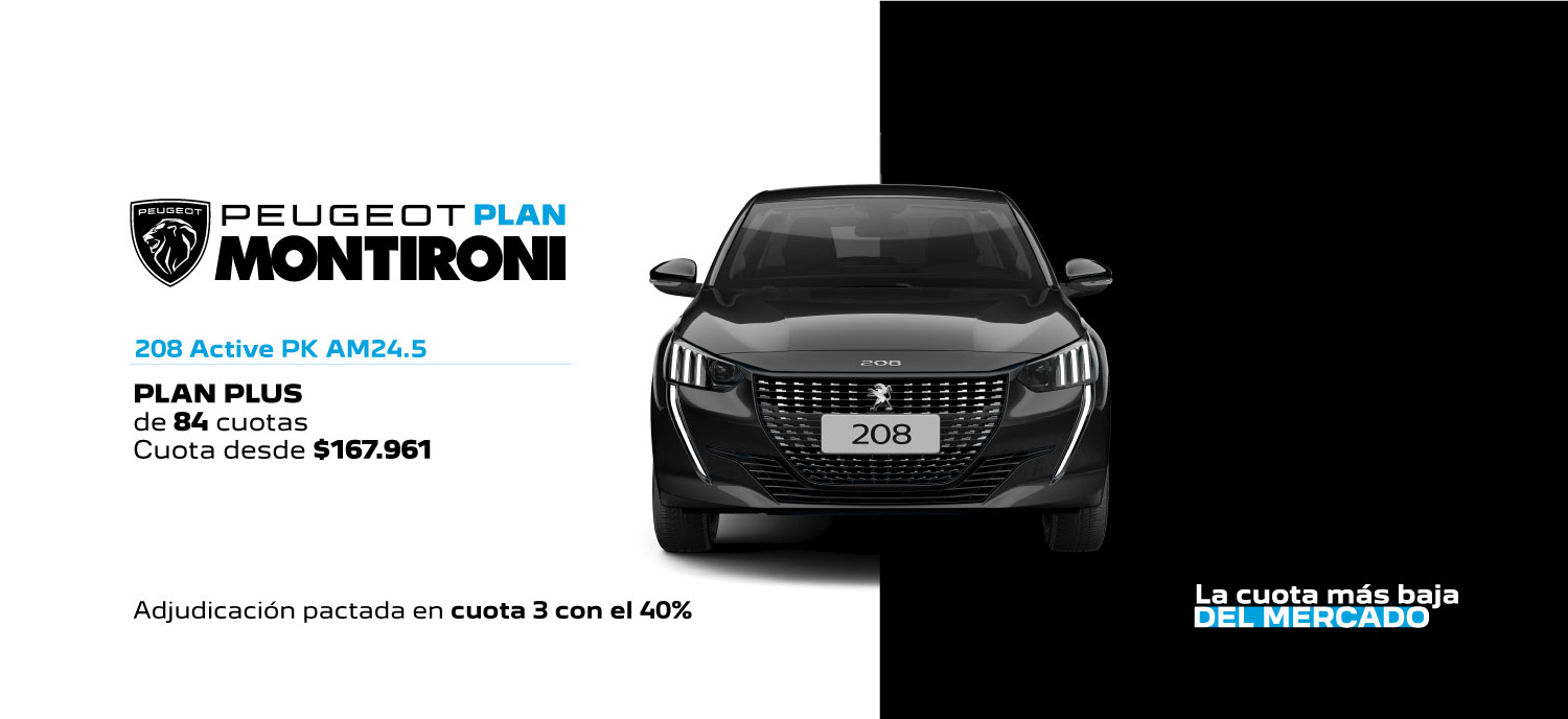 MONTIRONI Peugeot - Concesionario oficial Peugeot