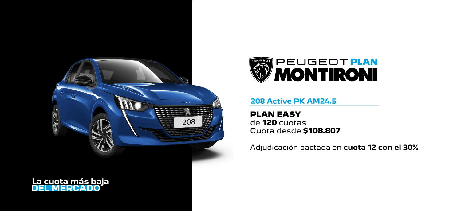 MONTIRONI Peugeot - Concesionario oficial Peugeot