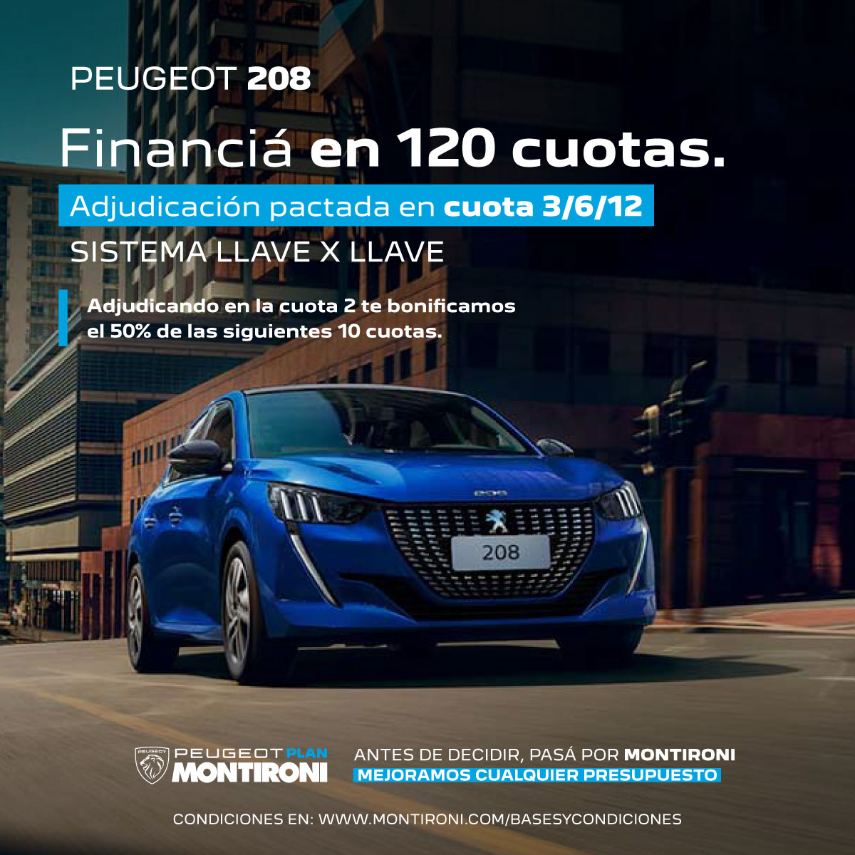 MONTIRONI Peugeot - Concesionario oficial Peugeot