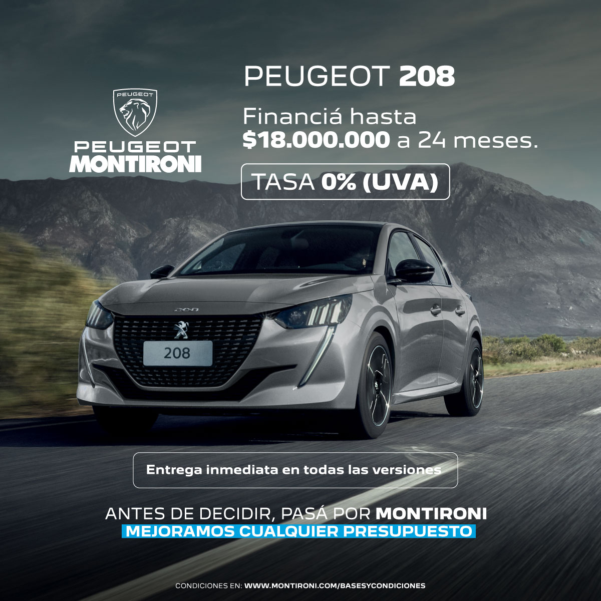 MONTIRONI Peugeot - Concesionario oficial Peugeot