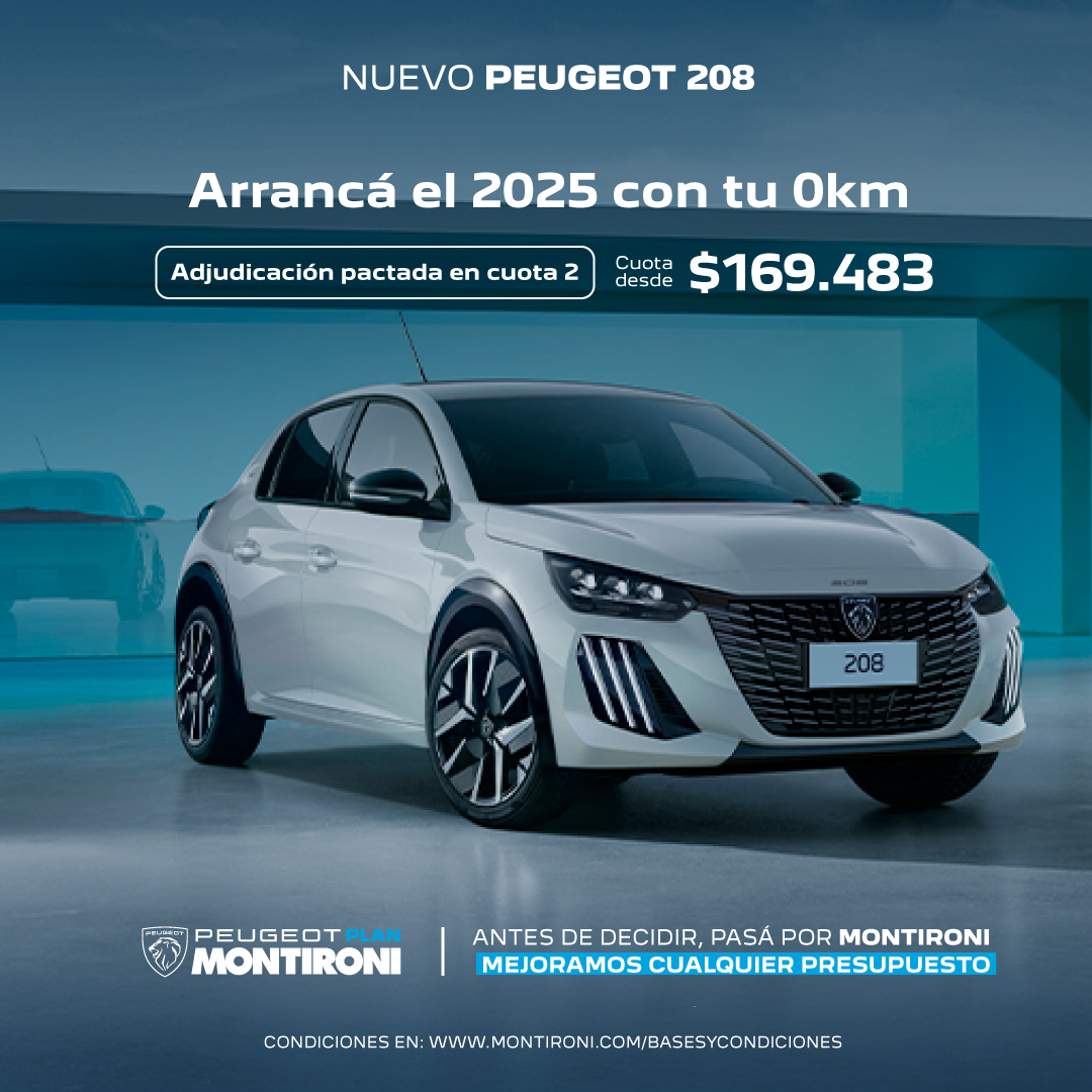 MONTIRONI Peugeot - Concesionario oficial Peugeot
